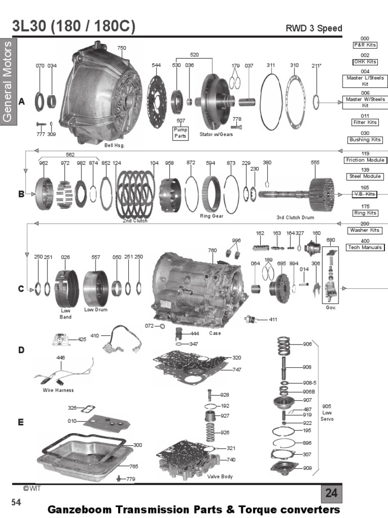 TH180 | PDF | Clutch | Vehicle Technology