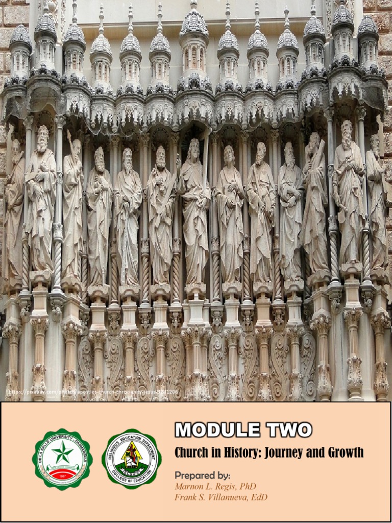 Module 2-Edited | PDF | Catholic Church | Jesus