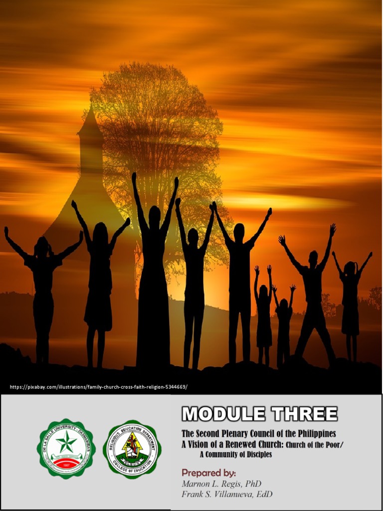 Module 3-Edited | PDF | Laity | Jesus