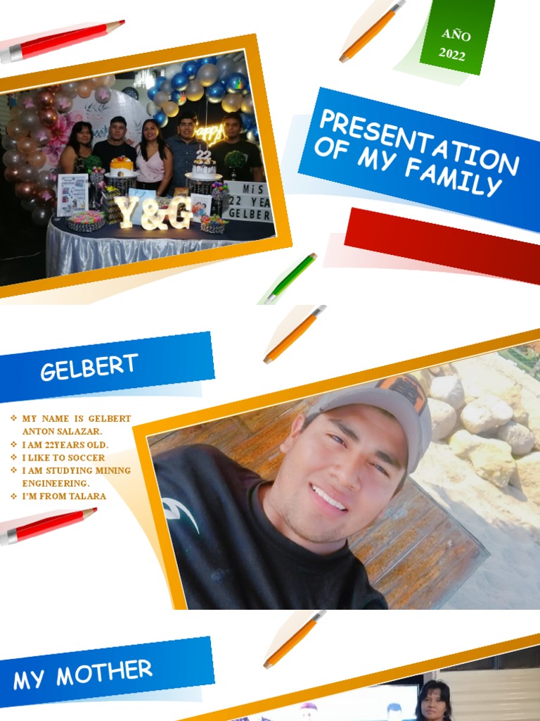 Presentation of My Family | PDF