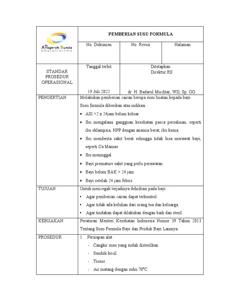 Spo Sufor | PDF | Kesehatan Holistik