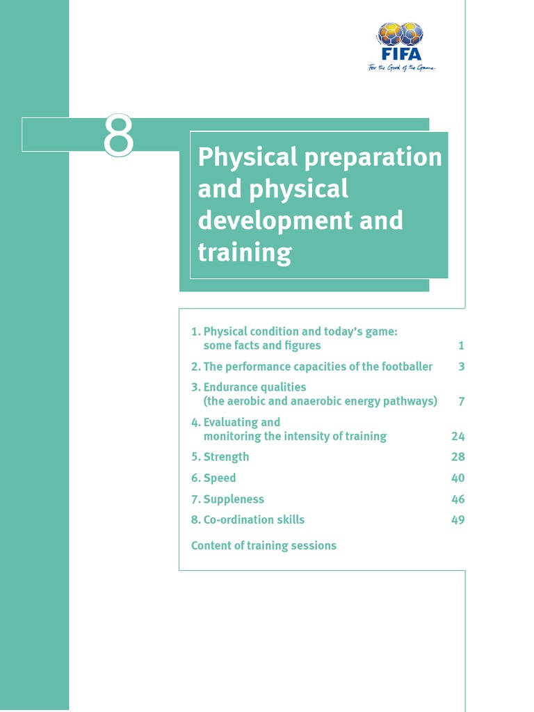 Chapter 08 Physical Preparation and Physical Development and T 2 | PDF ...