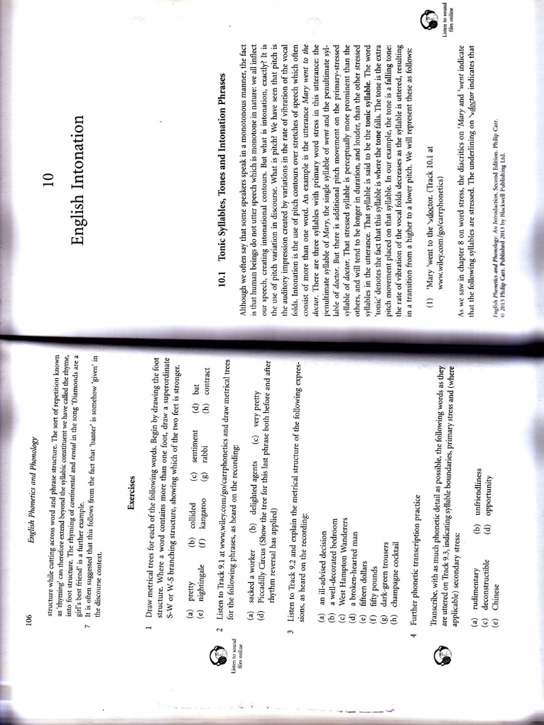 English Intonation | PDF