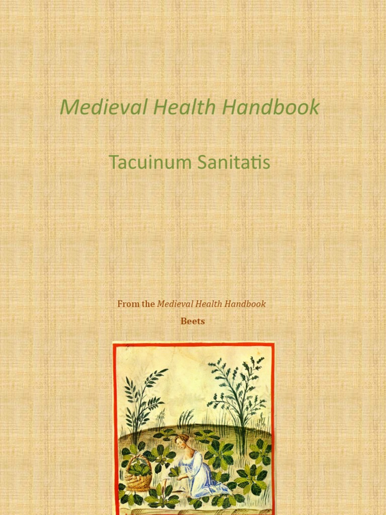 Medieval Health | PDF | Wellness | Lifestyle