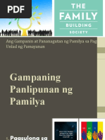 Paghubog NG Konsensiya Gabay Ang Pananampalataya NG Pamilya | PDF