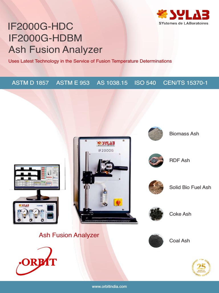 Ash Fusion Analyzer Uses Latest Technology for Precise Determination of ...