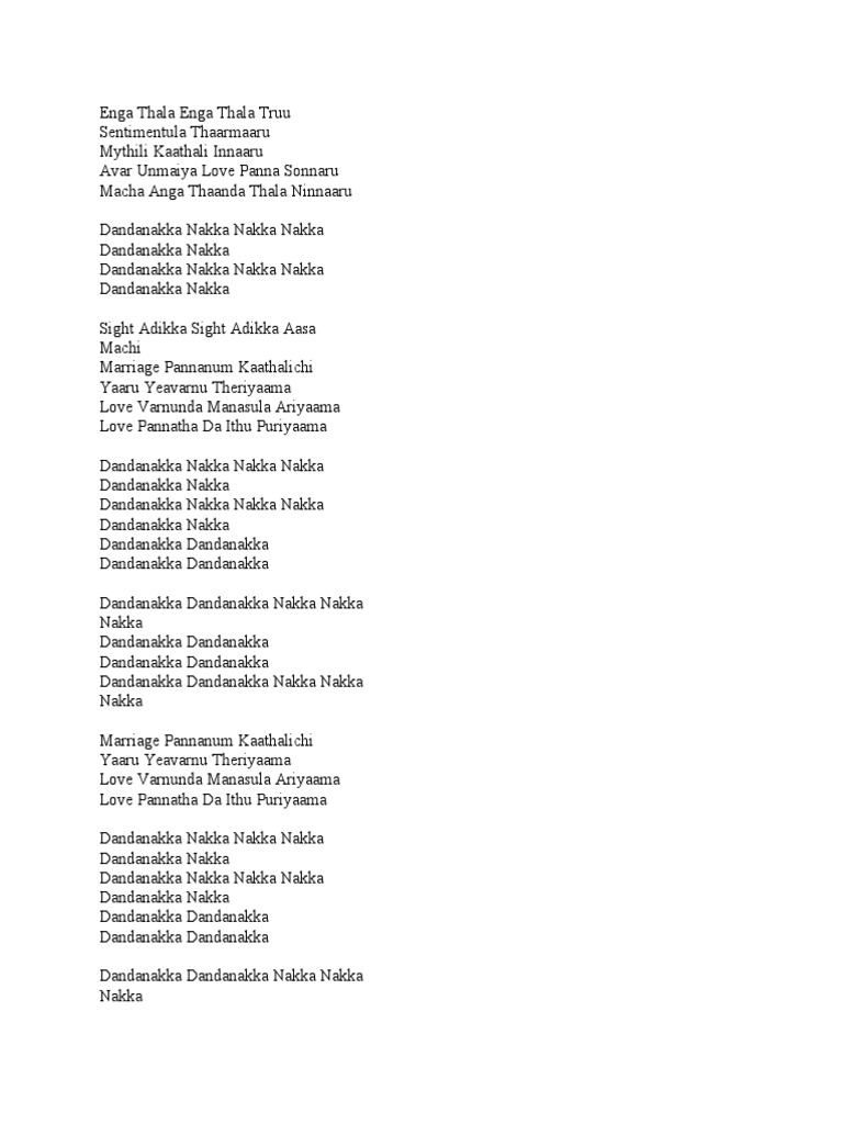 Enga Thala Enga Thala Truu | PDF | Self-Improvement