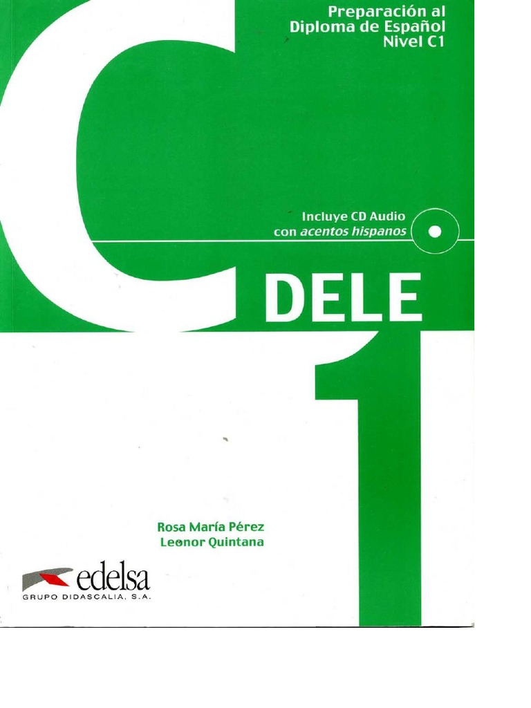 Dele c1 PDF Free | PDF