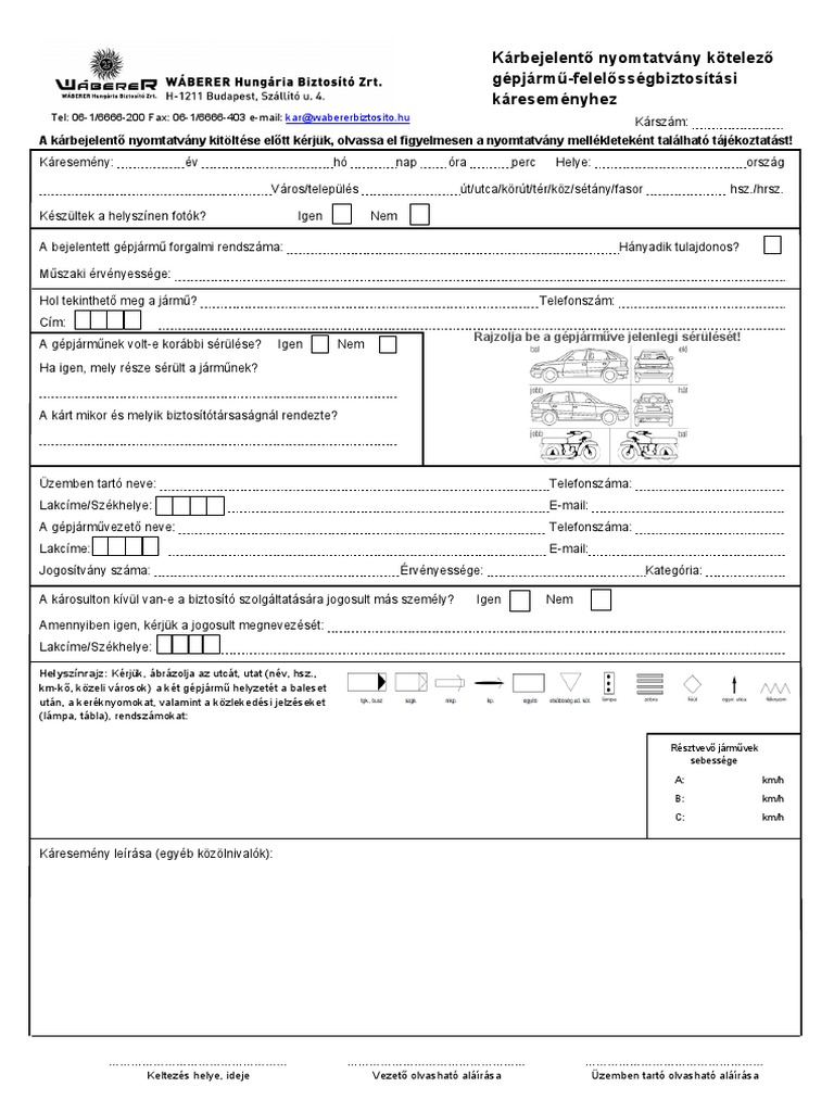 Gepjarmu Karbejelento 20160101 | PDF
