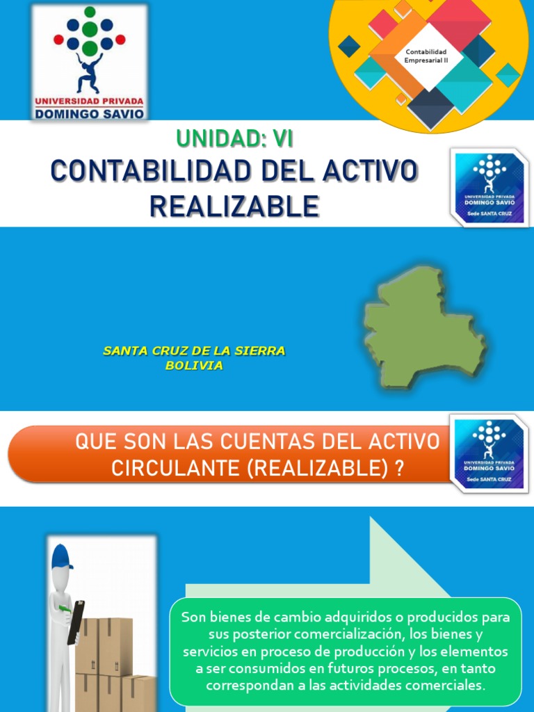 Unidad - IV - Contabilidad Del Activo Realizable | PDF | Inventario | Contabilidad