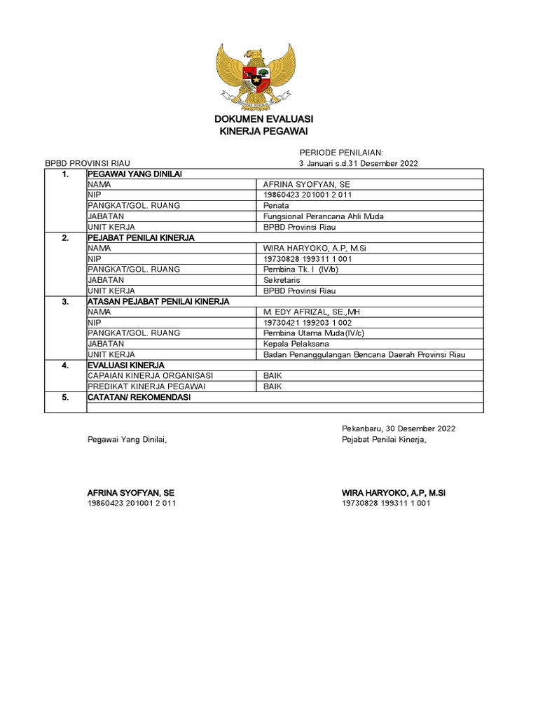 Skp Tahunan 2022 Pdf