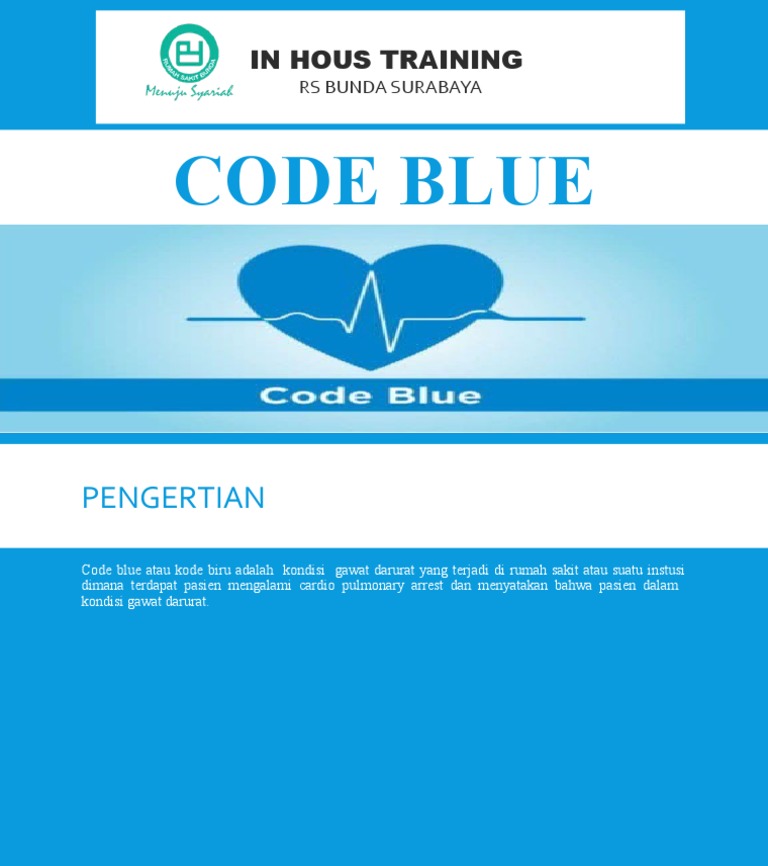 Pelatihan Code Blue RS Bunda Surabaya | PDF