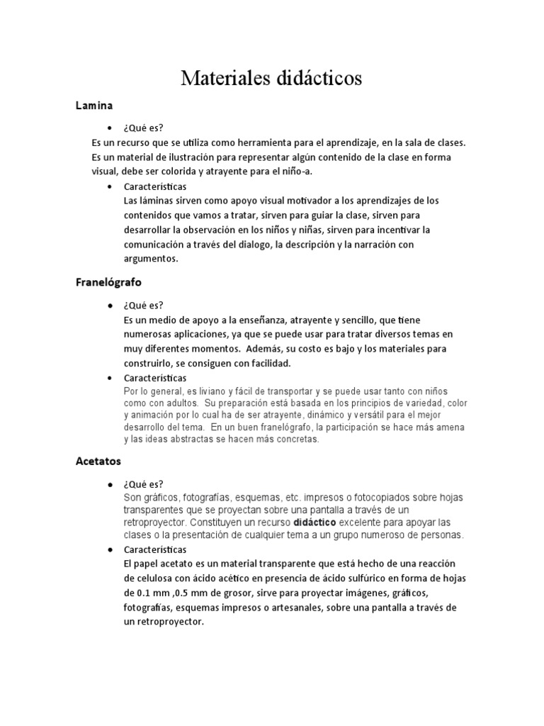 Recursos Didácticos Visuales y Auditivos | PDF | Collage | Periódicos