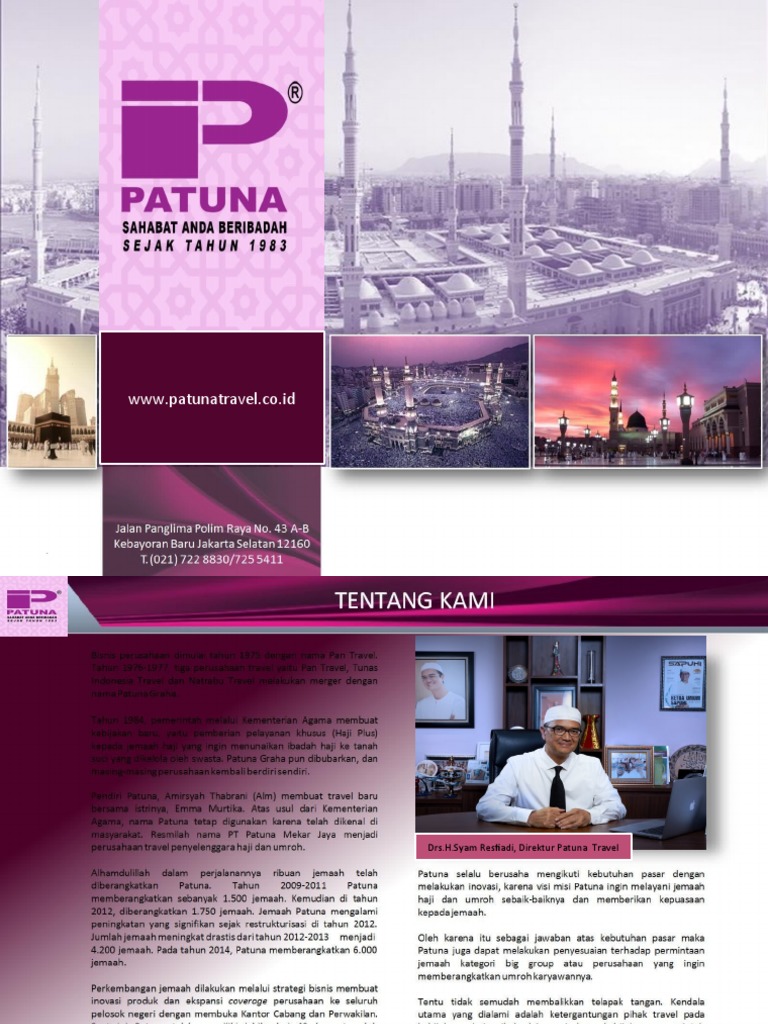 Paket Umroh dan Haji Patuna Travel | PDF