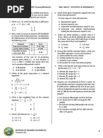 DLL - Genmath Week 7 | PDF