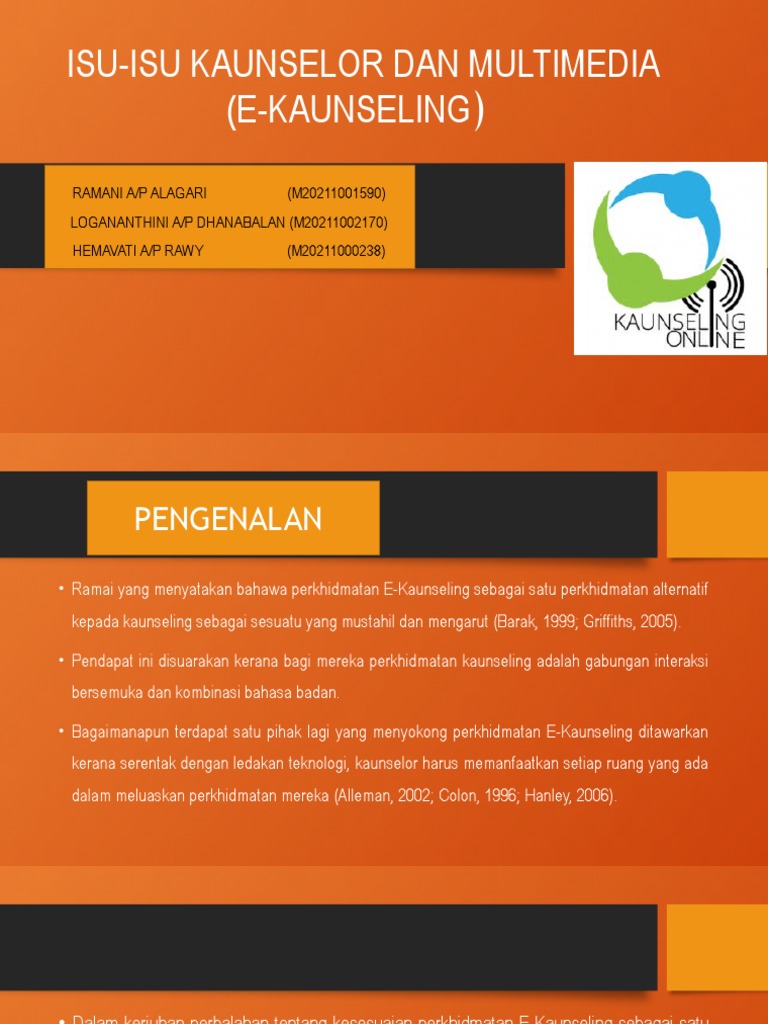 Etika E-Kaunseling | PDF