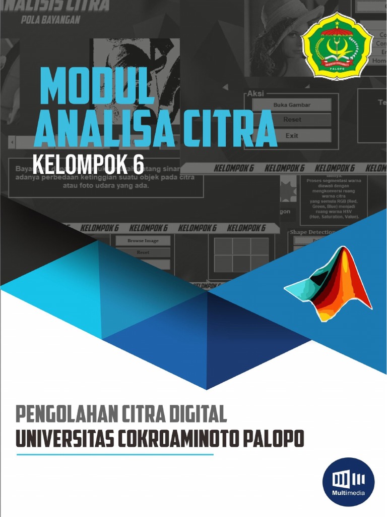 Modul Analisis Citra Digital | PDF | Seni
