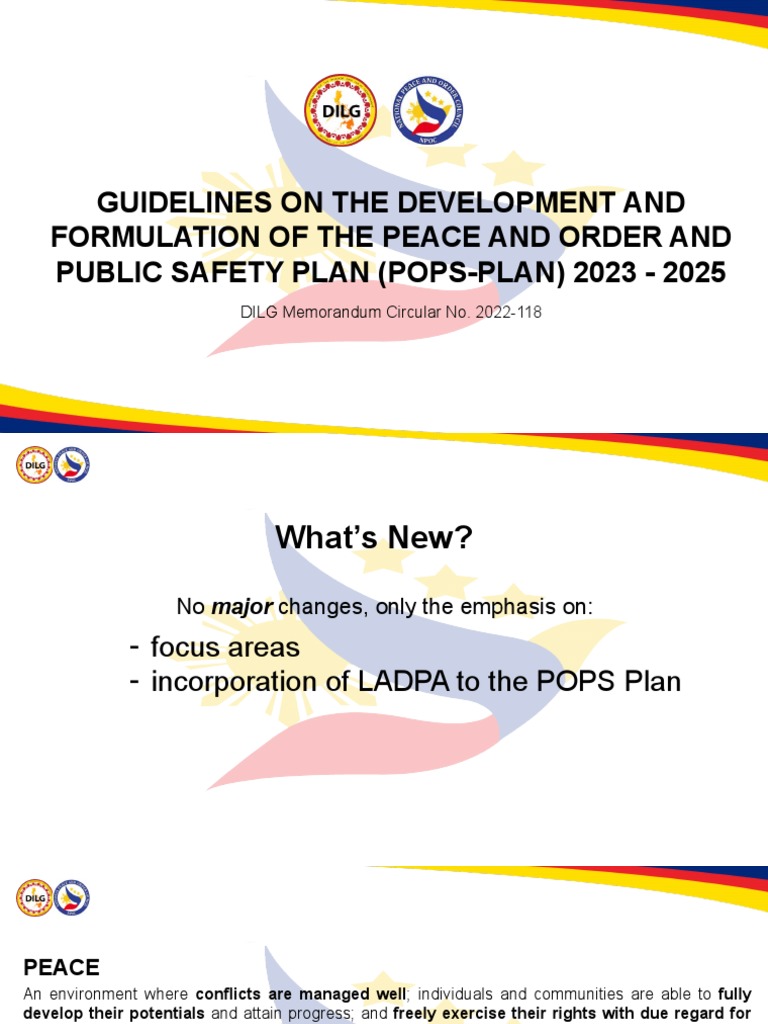 2.1 Dilg MC 2022-118 | PDF | Peace | Closed Circuit Television