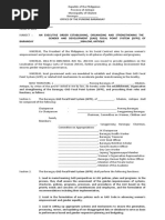 Barangay Anti-Drug Abuse Council (BADAC) Plan of Action (BADPA) | PDF ...