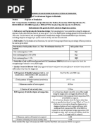 GE 14 RDSO Guidelines (Revised) | PDF