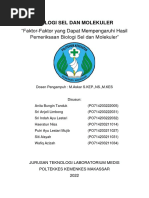 Interpretasi Hasil Pemeriksaan TCM | PDF