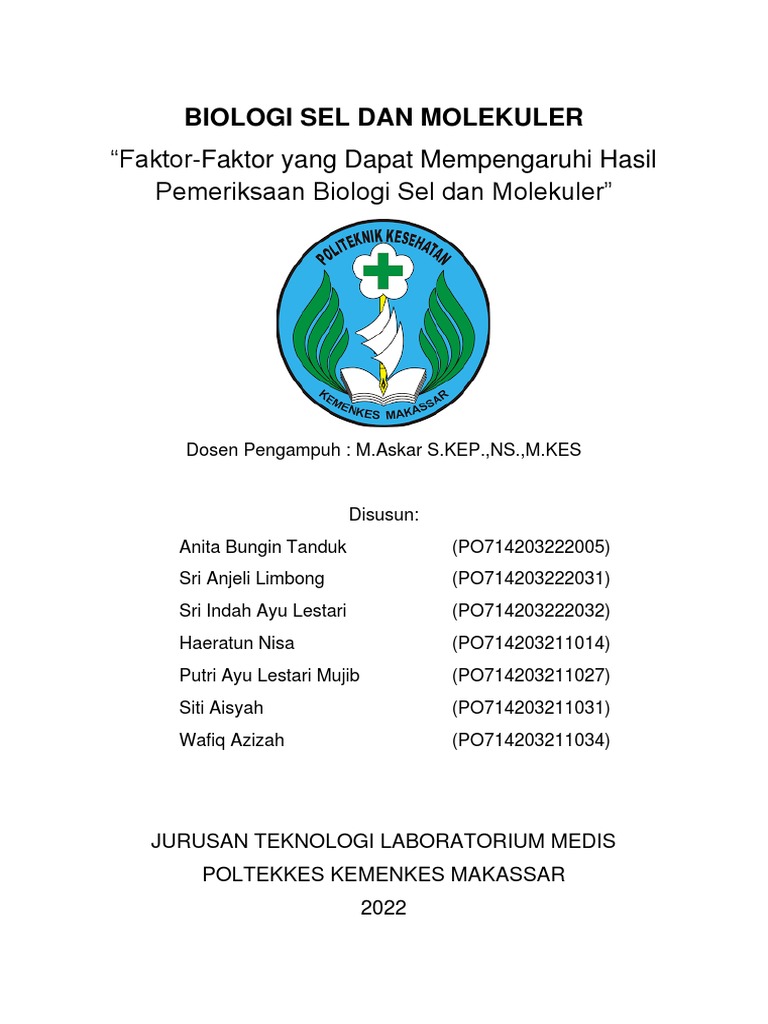 Biosel Lengkap KLP 5 | PDF