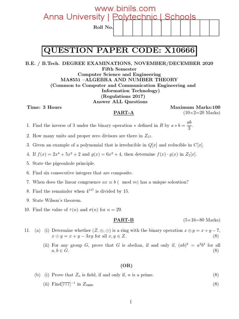 X10666MA8551 Watermark | PDF | Mathematical Objects | Mathematical Analysis
