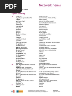 Netzwerk Neu A1.1 PDF Übungsbuch Kapitel 1 | PDF