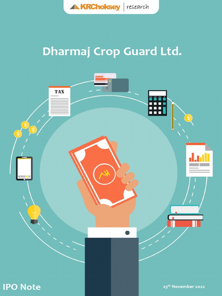 Dharmaj Crop Guard IPO Overview | PDF | Herbicide | Zinc