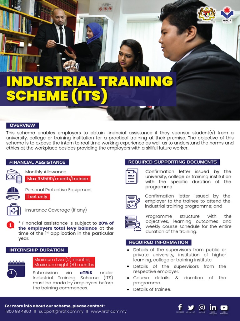 INDUSTRIAL TRAINING SCHEME OVERVIEW | PDF | Internship | Job Hunting
