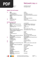 Netzwerk Neu A1.1 PDF Übungsbuch Kapitel 1 | PDF
