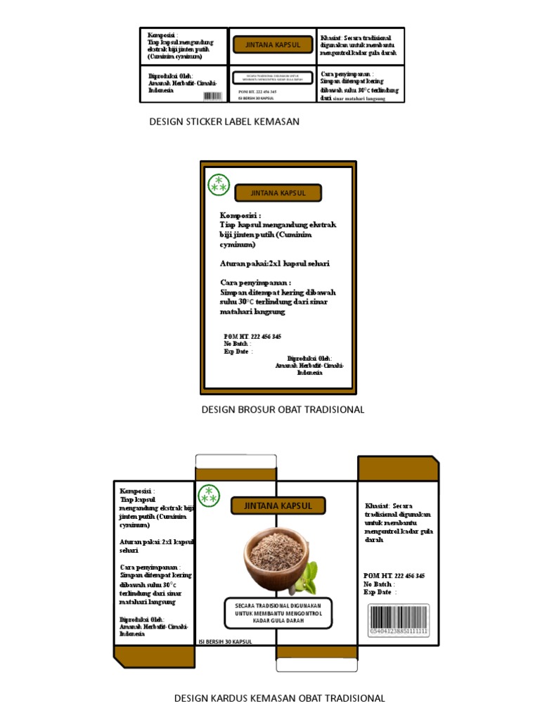 Design Obat Anggi | PDF