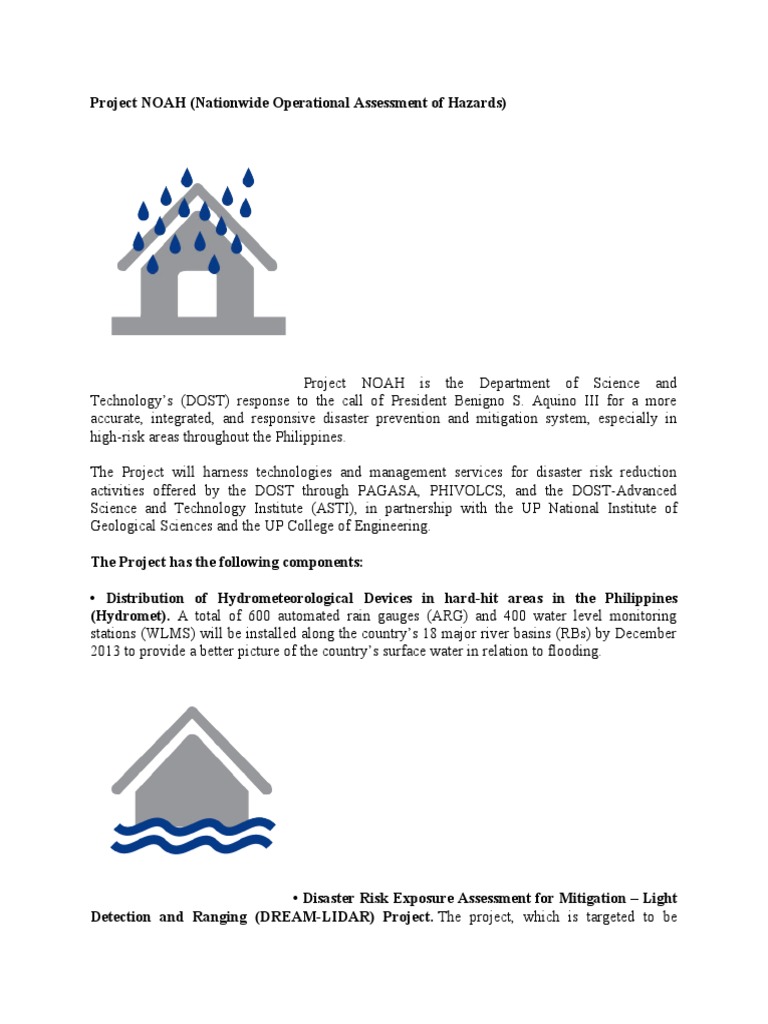 Project NOAH | PDF | Flood | Physical Geography