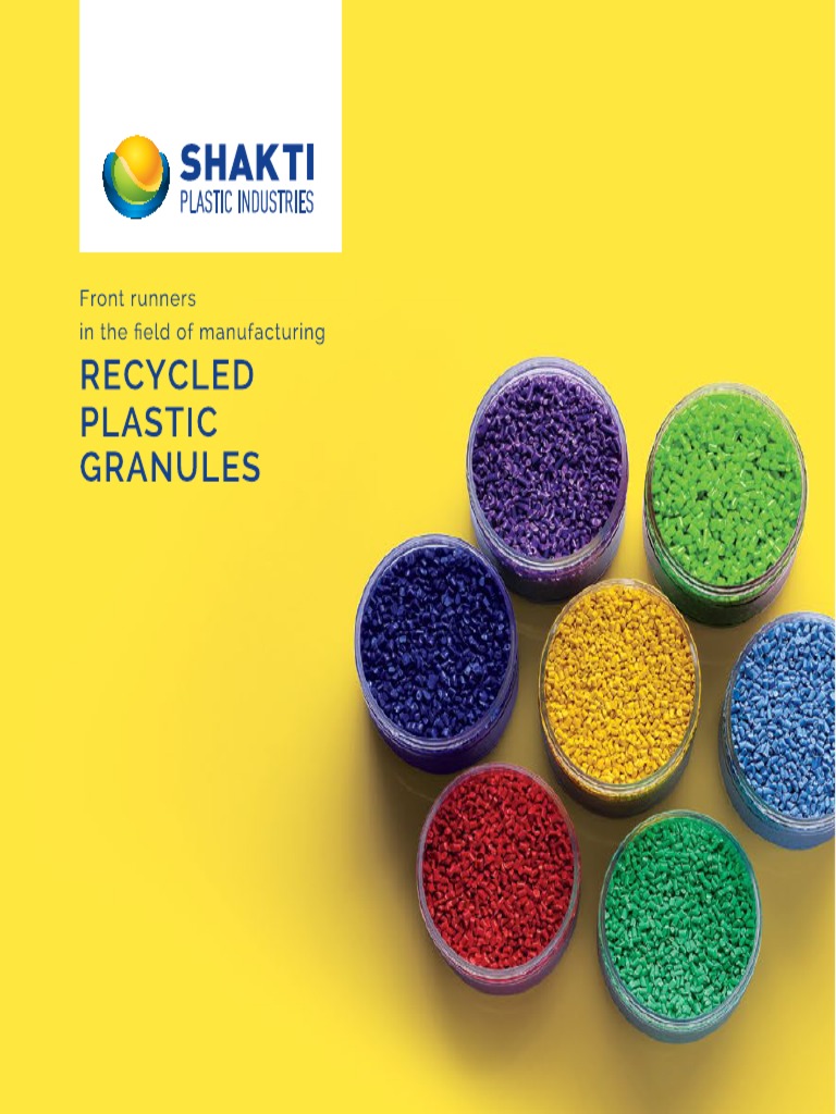 Recycled Plastic Granules | PDF