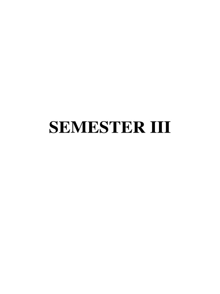 Syllabus of MBA 3rd Semester | PDF | Strategic Management | Customer ...