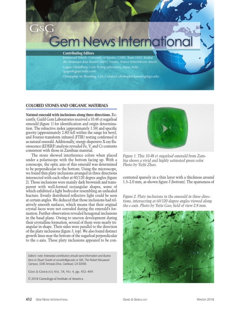 GG WN18 Gem News International | PDF