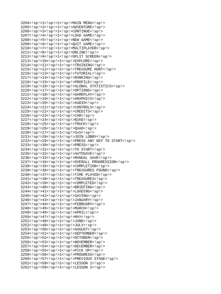 FF Message Language | PDF | Manual Transmission | Motor Vehicle