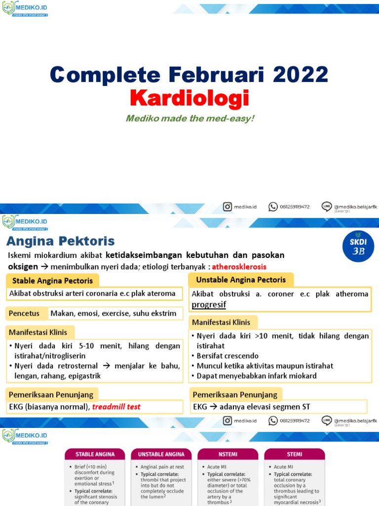 Kardio Complete Februari 2022 | PDF