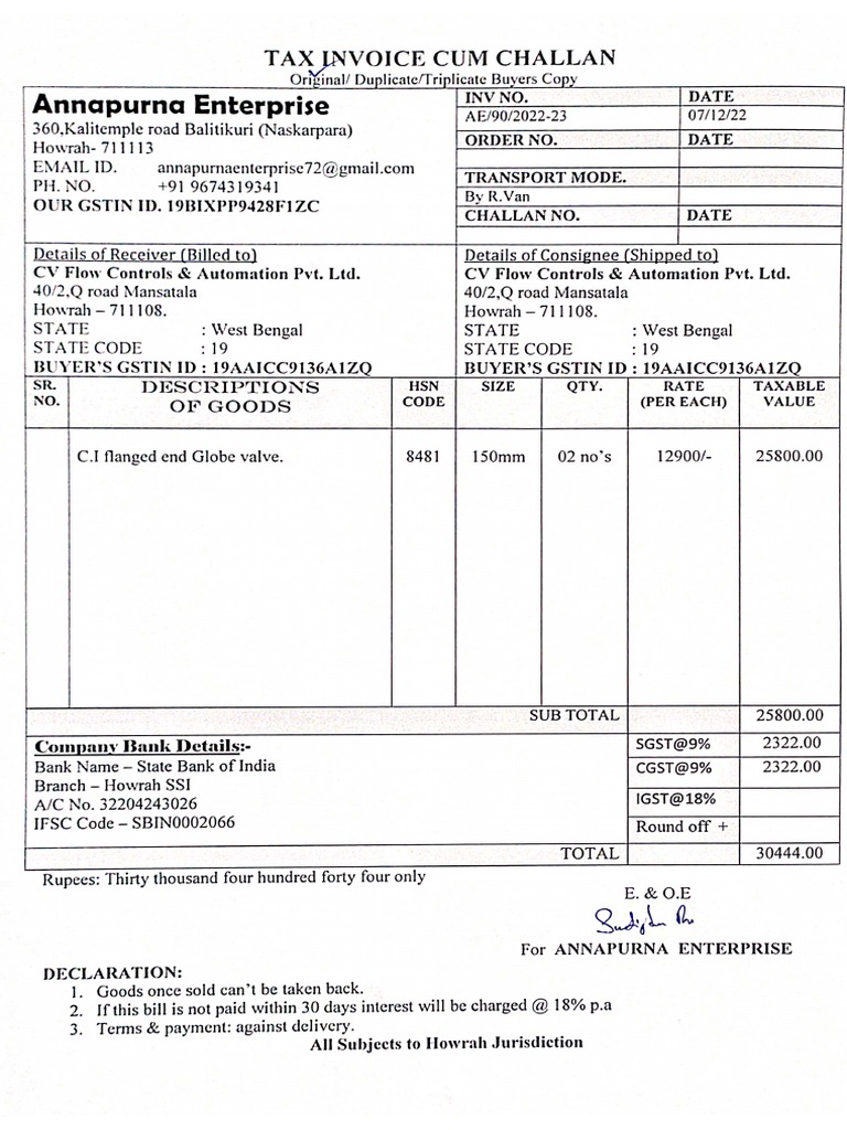 Annapurna Enterprise 90 | PDF