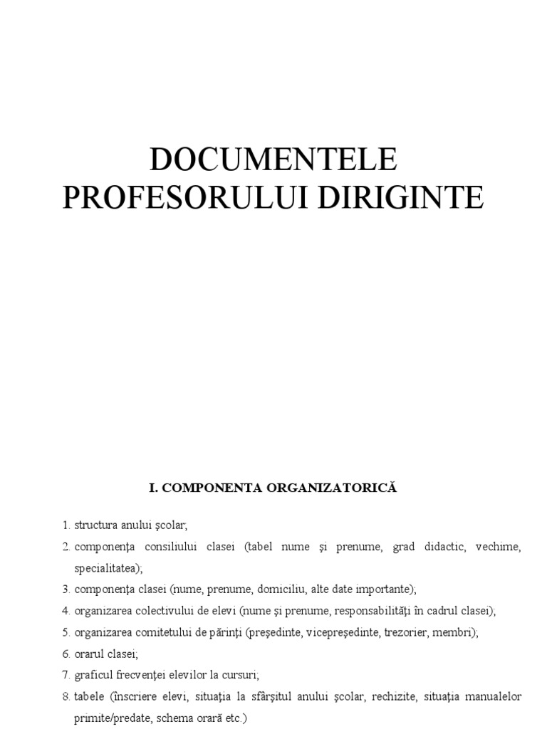 Mapa Diriginte | PDF