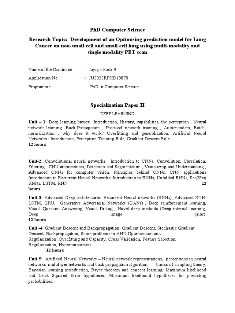 Deeplearning | PDF | Artificial Neural Network | Deep Learning