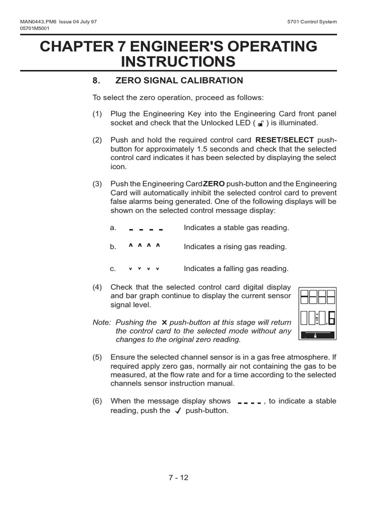 Gas Detector Calibration Guide | PDF | Sensor | Calibration