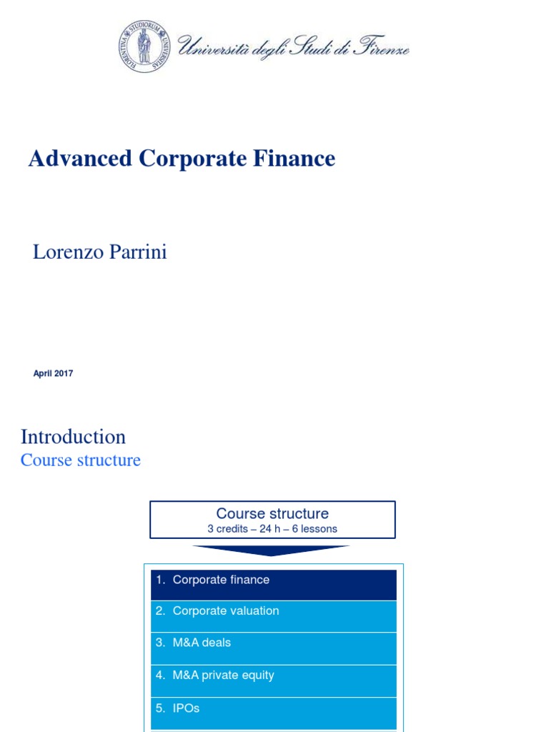 Investment Banking Lesson 1 | PDF | Income Statement | Balance Sheet