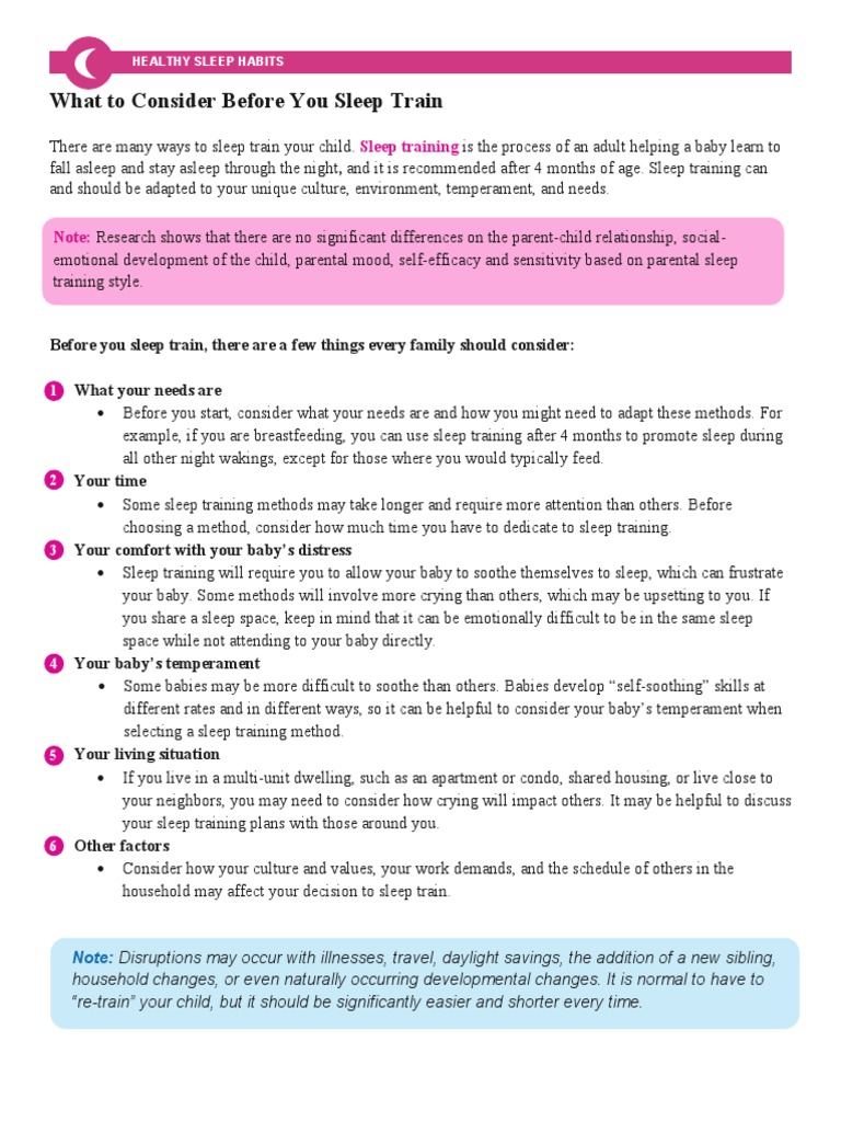 SLEEP - Sleep-Training | Download Free PDF | Sleep | Temperament