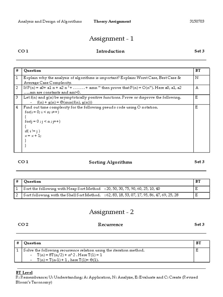 Set 3 Pdf Pdf Dynamic Programming Mathematical Relations