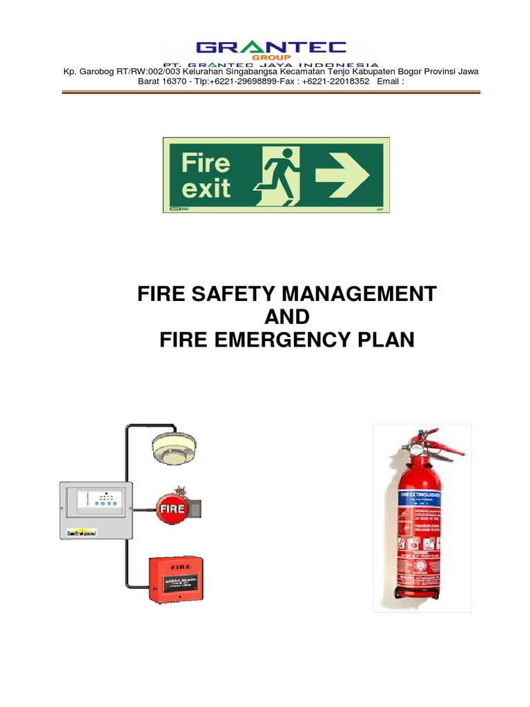 Fire Safety & Emergency Management Plan | PDF | Fire Safety | Emergency ...