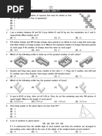 Floatation Worksheet | PDF | Density | Pressure