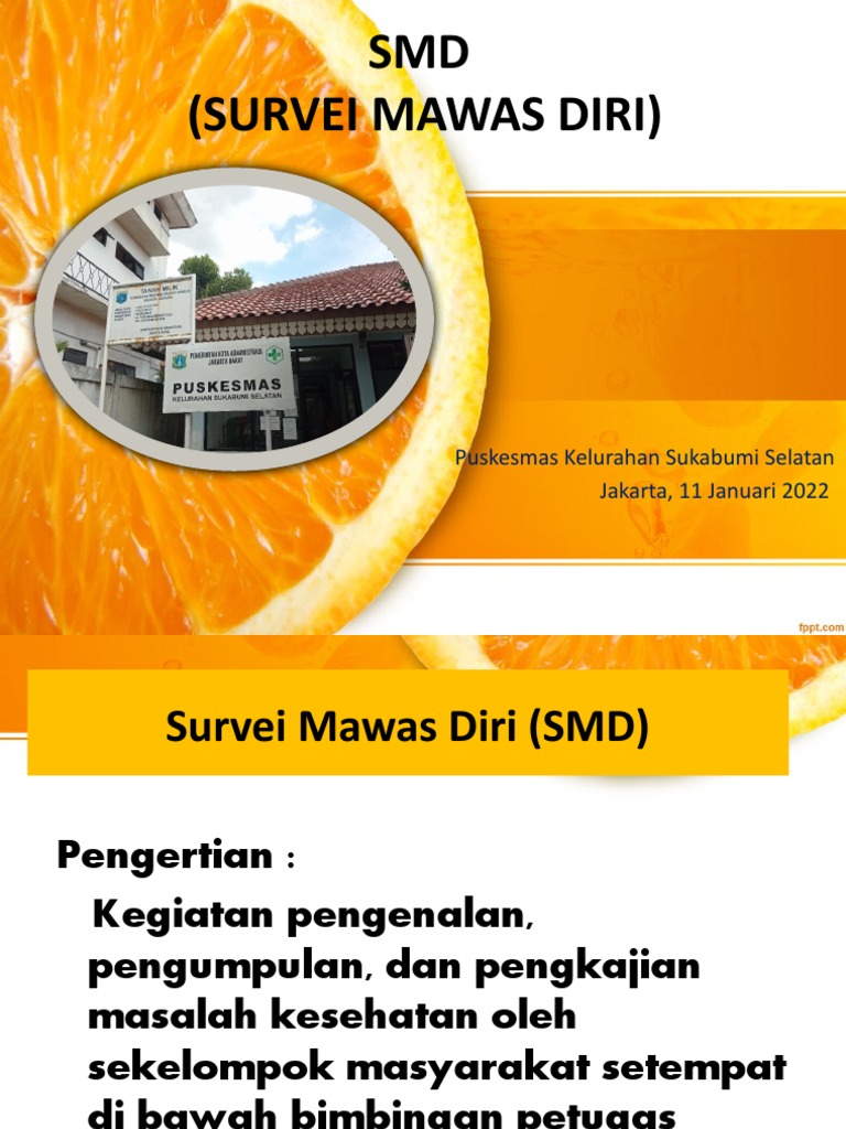 Format SMD Dan MMD 2023 | PDF