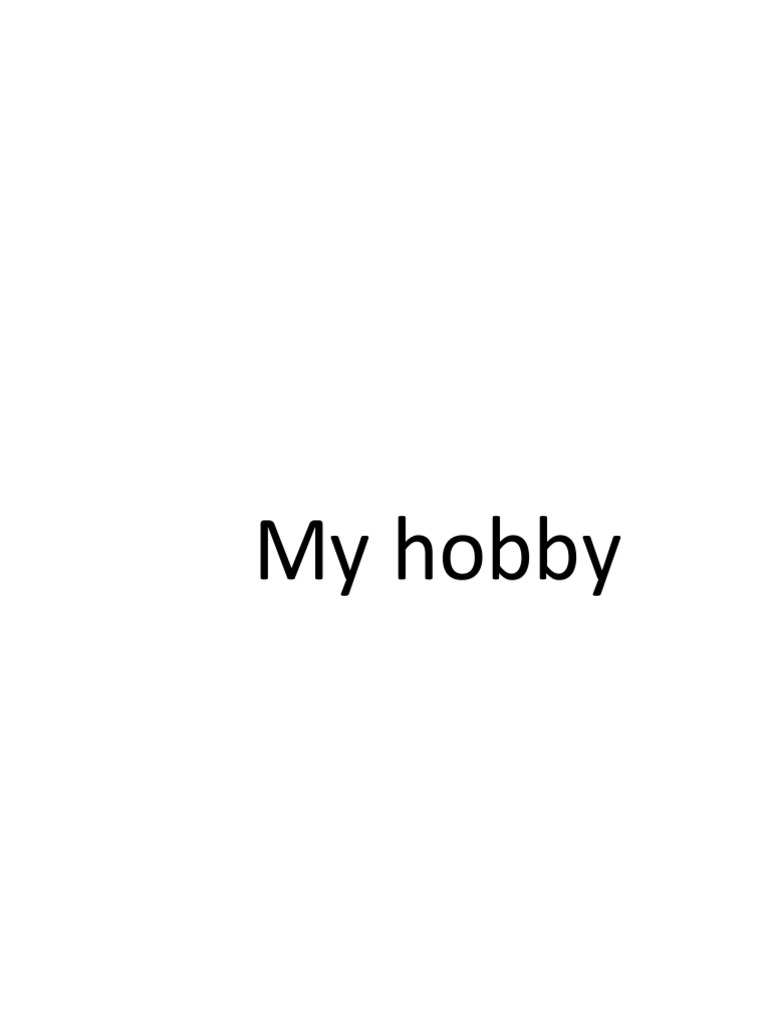Popular Hobbies List | PDF