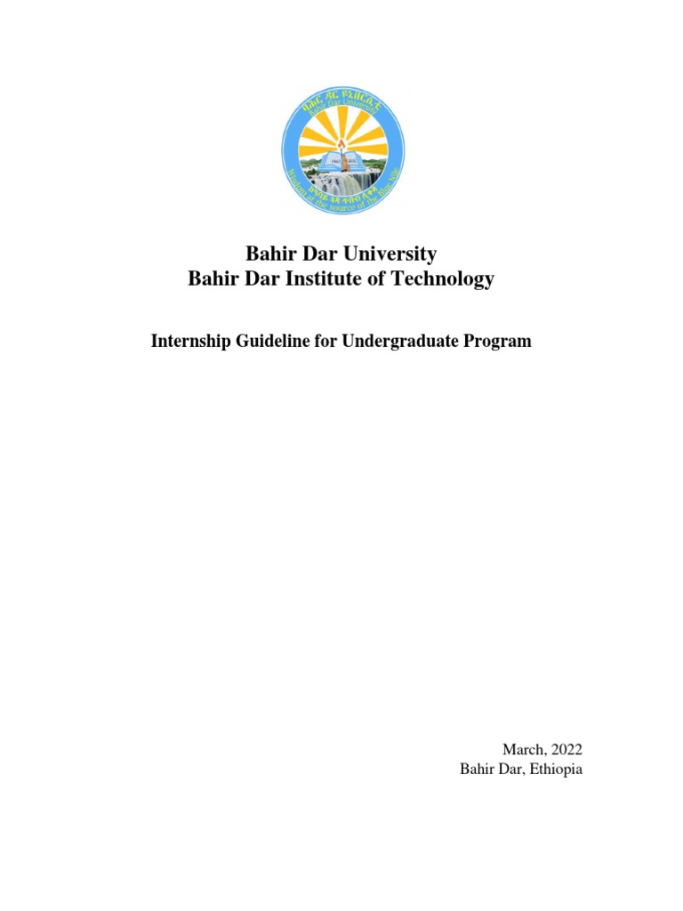 Draft Guidelines For Internship Program | PDF | Mentorship | Internship